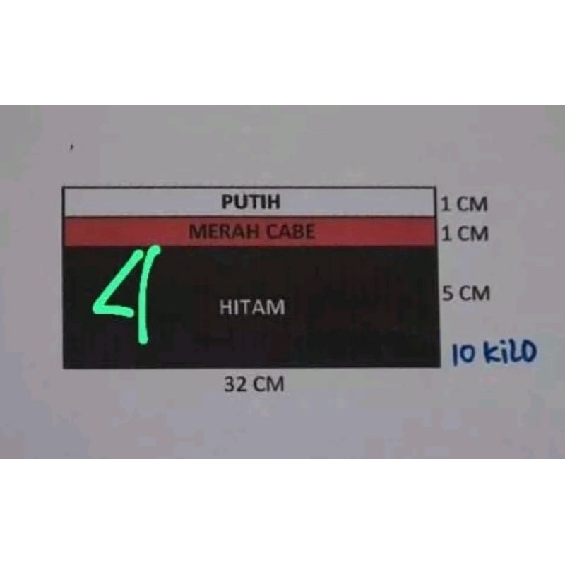 Jual krah kombinasi warna dasar hitam strip putih n merah ukuran dewasa ...