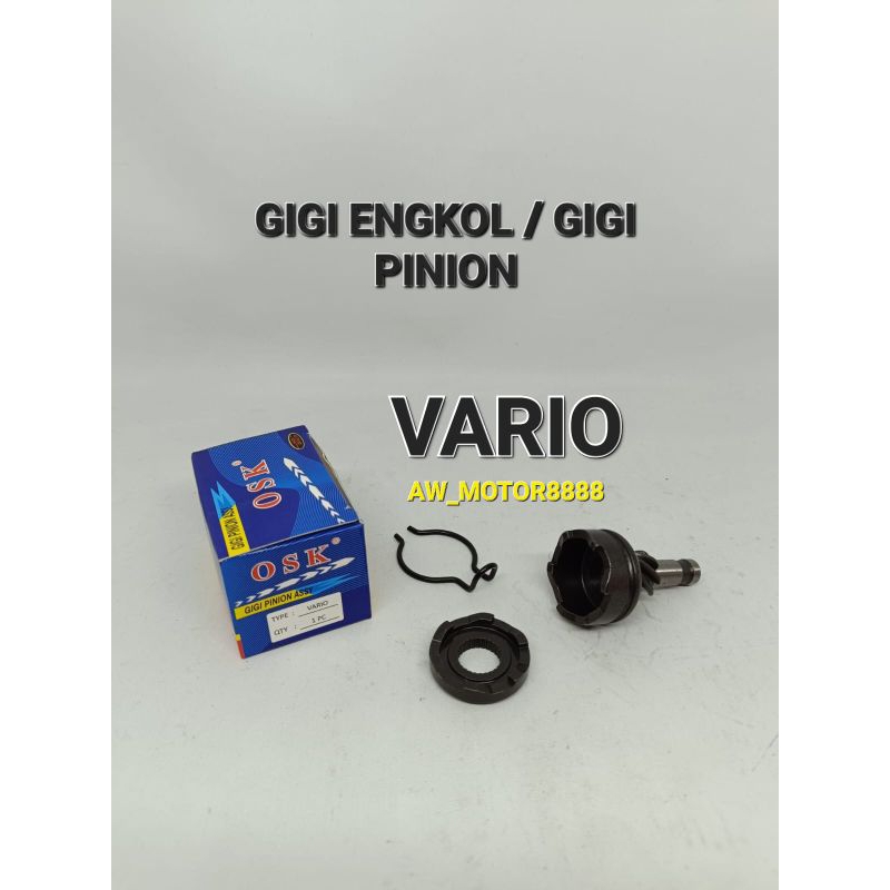 Jual GIGI ENGKOL VARIO LAMA / VARIO KARBU / VARIO 110 GIGI PINION (OSK ...