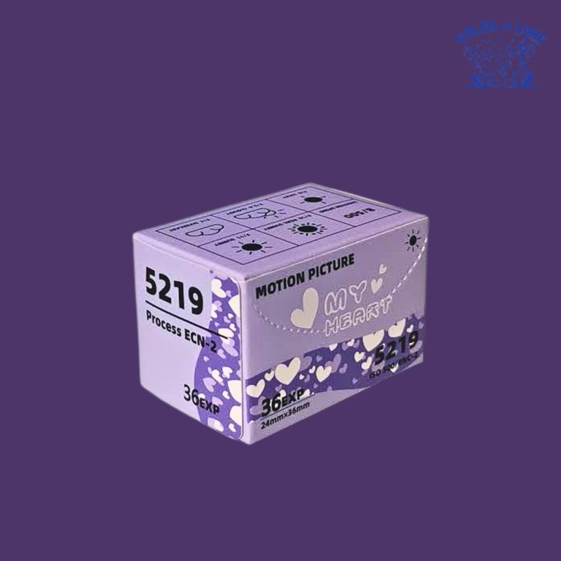 Jual My Heart 5219 Film (500T) - Roll Film 35mm, ISO 500, 36exp ...
