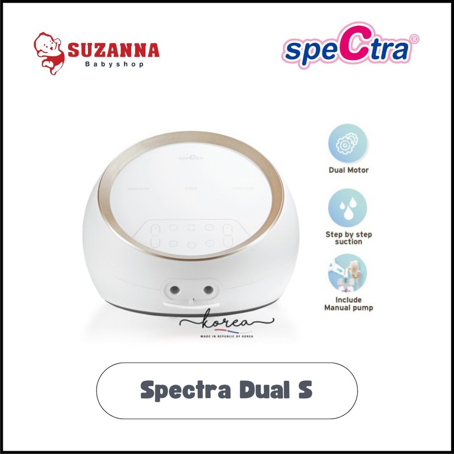 Jual Spectra Dual S Pompa ASI Elektrik | Electric Breast pump | Shopee ...