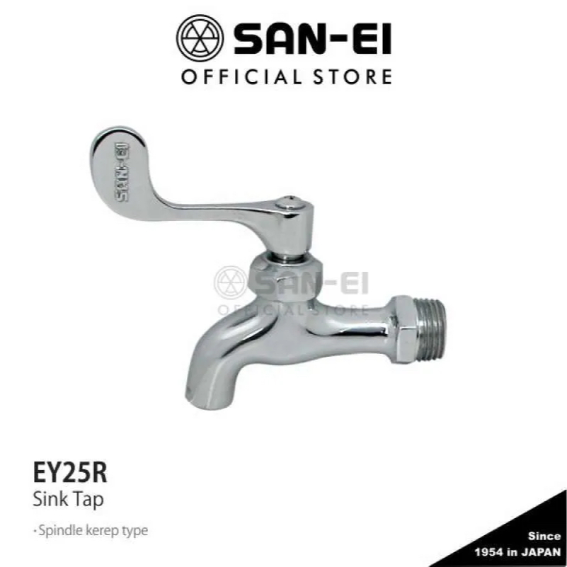Jual San-Ei Kran Air - Kran Tembok Sink Tap EY25R EY 25 R | Shopee Indonesia