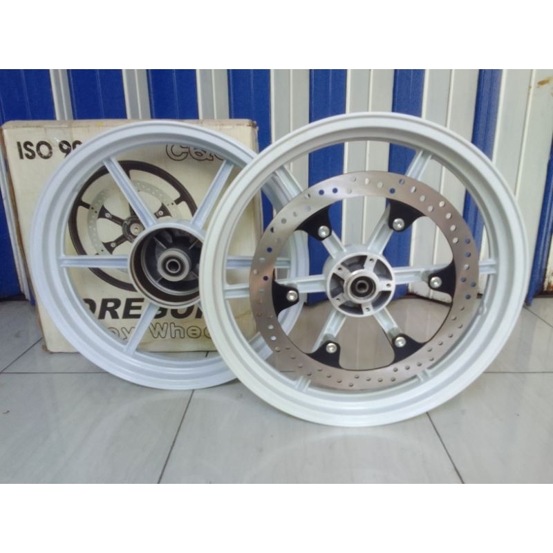 Jual velg bintang velg balok Honda Tiger ring 17 | Shopee Indonesia