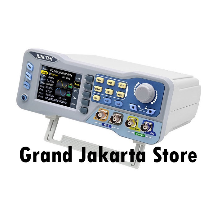 Jual Signal Generator Junctek 80MHz JDS8080 Function Arbitrary Waveform ...