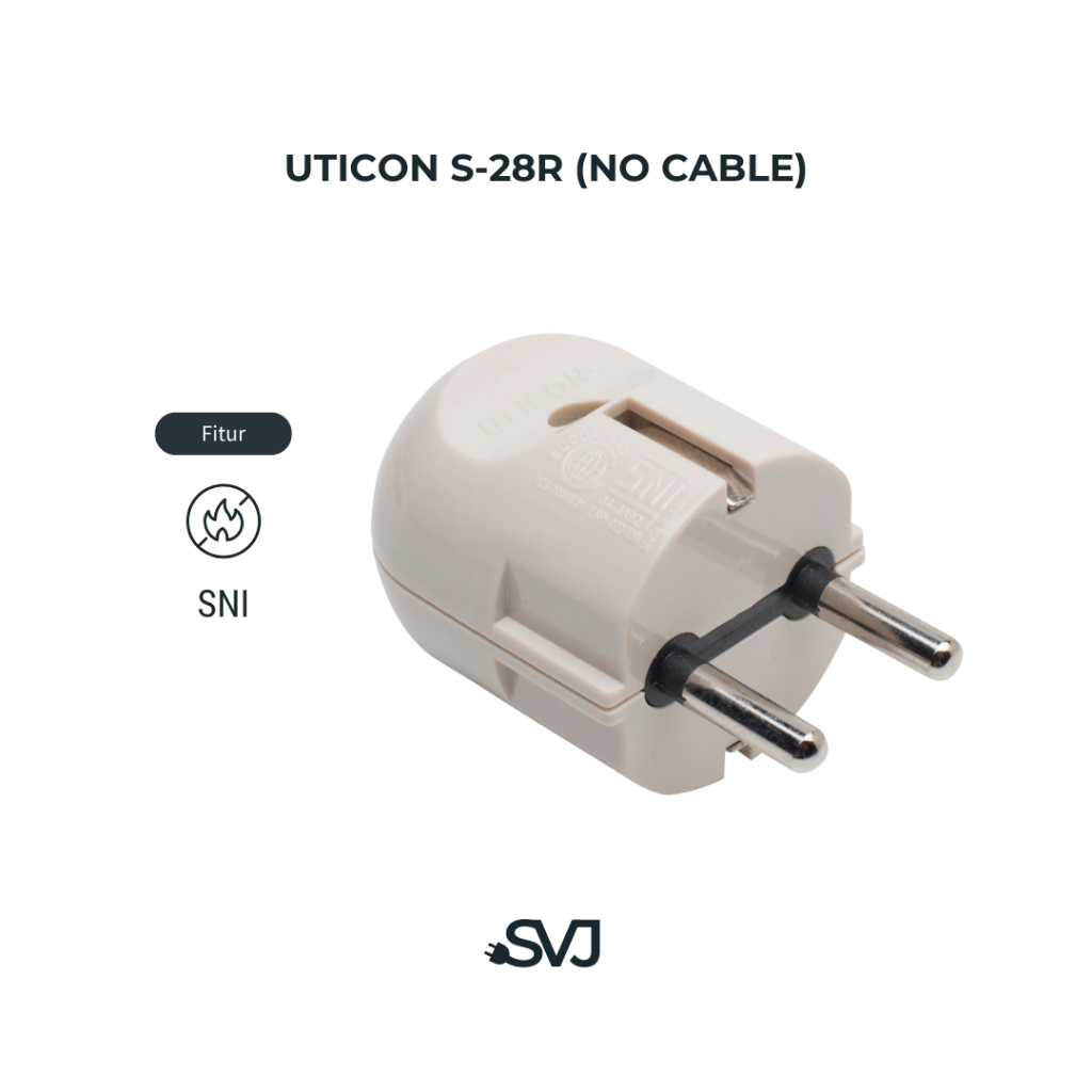 Jual UTICON S-28R STEKER ARDE BULAT | Shopee Indonesia