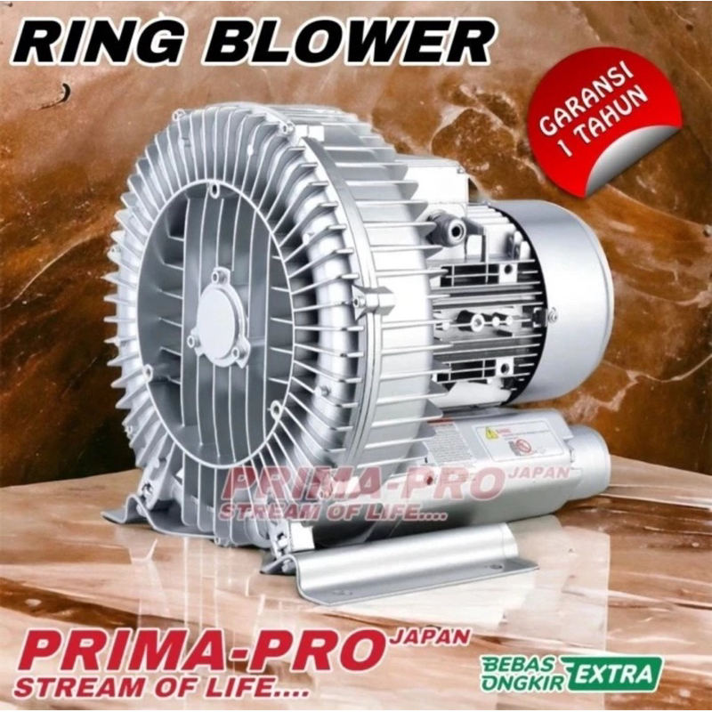 Jual Ring blower tambak Blower tambak dan ipal ROTOR HB 370 370W 220V ...