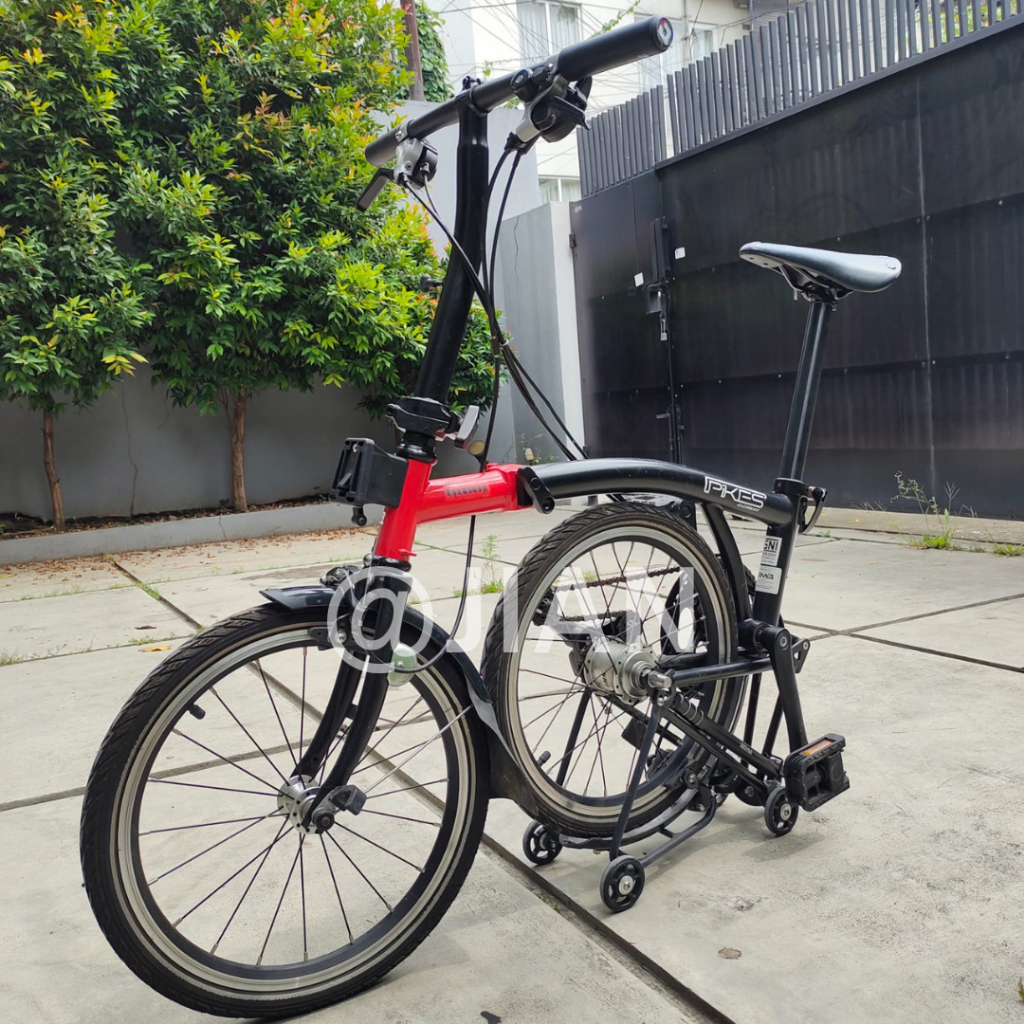 Jual Sepeda Lipat Element Pikes Gen 2 Nature ukuran 16 inch | Shopee ...