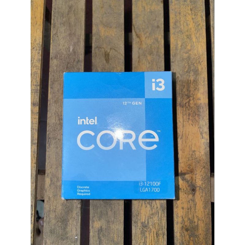 Jual Intel Core i3 12100f processor lga 1700 second like new | Shopee ...
