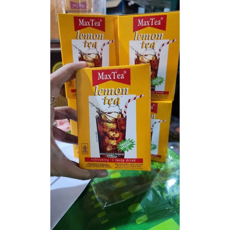 Jual MAX TEA LEMON TEA | Shopee Indonesia