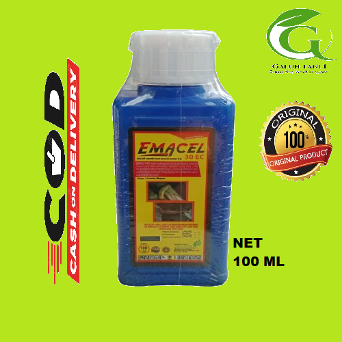 Jual INSEKTISIDA EMACEL 30ec 100ml (emamectin benzoat) | Shopee Indonesia