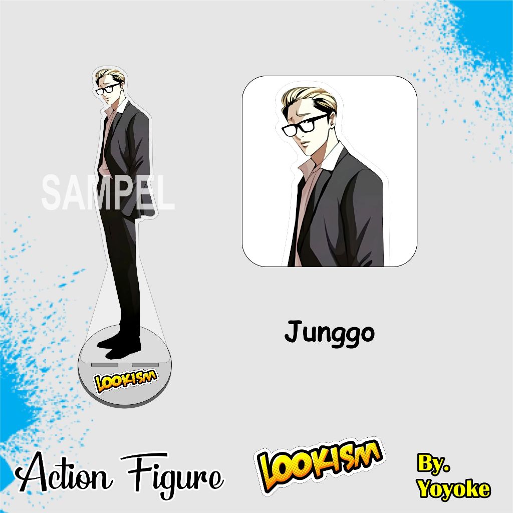 Jual Lookism Standee Figure Acrylic | Shopee Indonesia