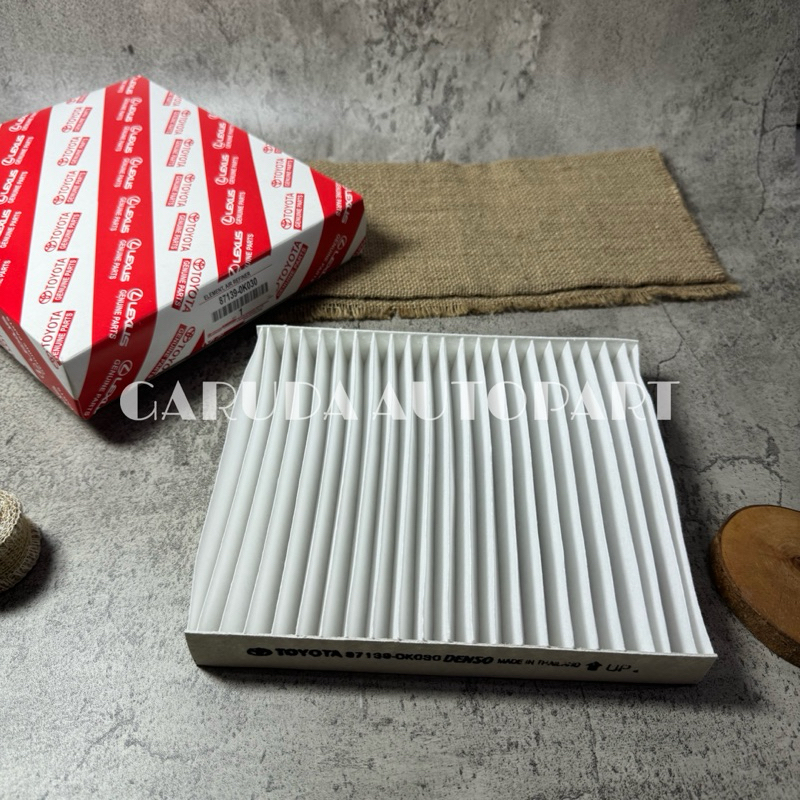 Jual Filter ac cabin Toyota Innova Reborn Fortuner Hilux Revo New Camry ...