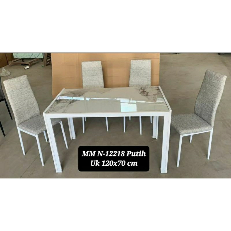 Jual meja makan granit import / meja makan marmer import / meja makan ...