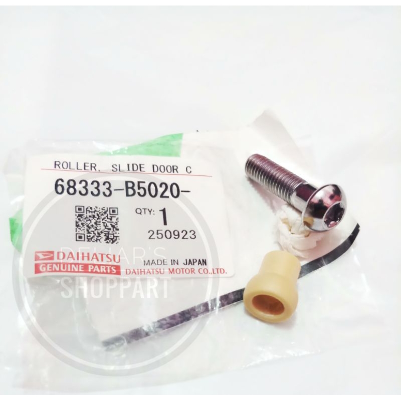 Jual Bearing Roller+Baud Pin Engsel Pintu Sleding/Sliding Geser Tengah ...