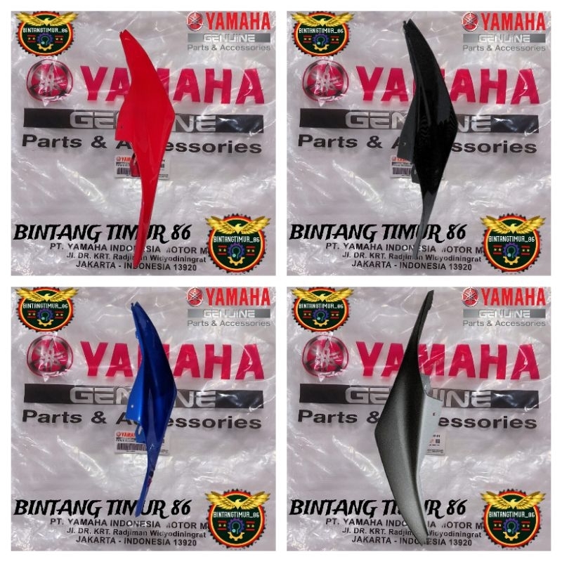 Jual COVER BODY BELAKANG R15 R-15 V2 OLD KANAN/KIRI ORIGINAL YAMAHA ...