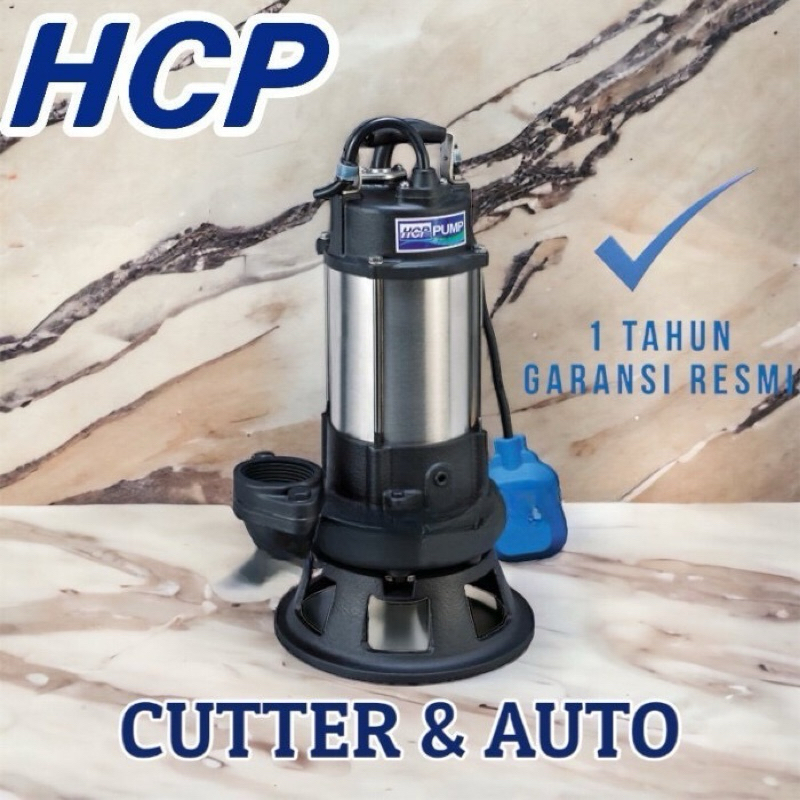 Jual Pompa celup air limbah 2hp cutter otomatis Pompa HCP FNK-32PF 2Hp ...