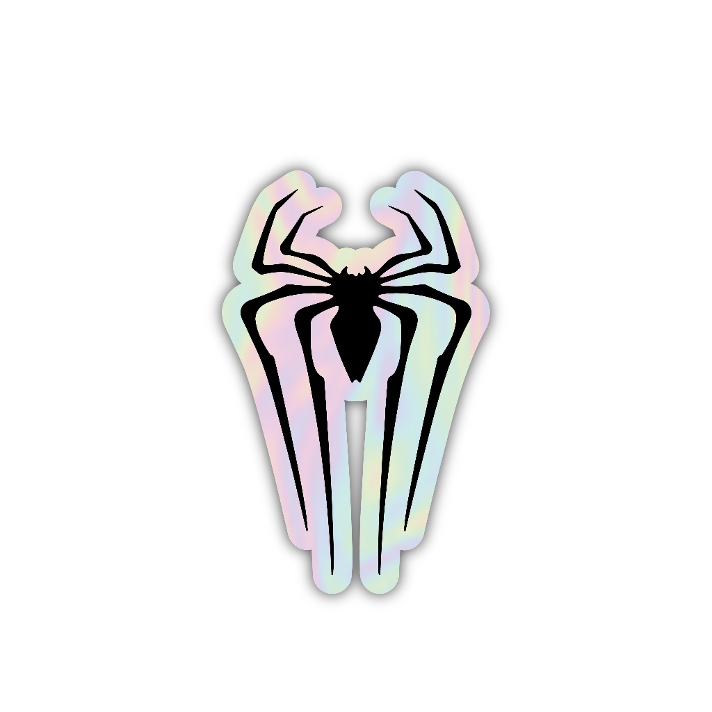 Jual sticker laba laba spiderman, stiker hologram satuan- Z066 | Shopee ...