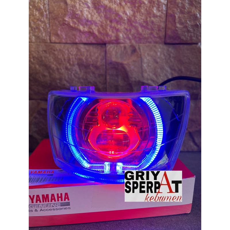 Jual Lampu depan f1zr fiz R dan vega lama biled biled projie predator ...