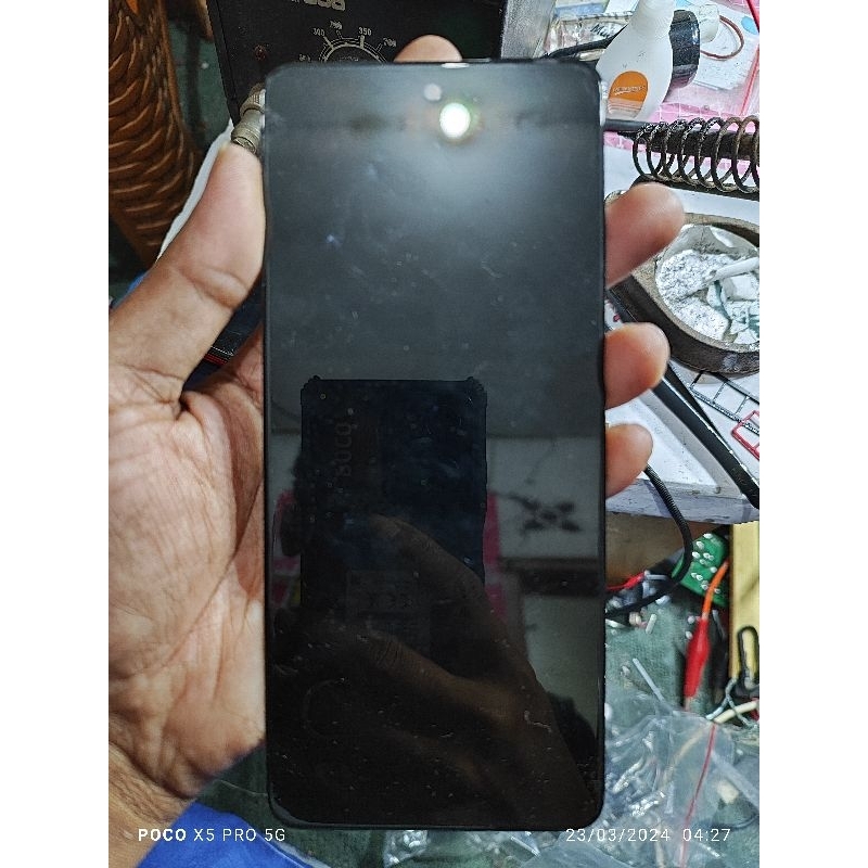Jual Lcd infinix hot 11s/nfc bekas minus flexible | Shopee Indonesia