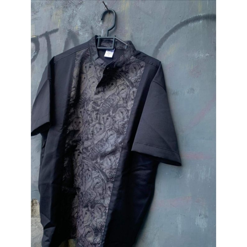 Jual BAJU KOKO DREAMBIRDS ( DARK OWL SQUAD ) | Shopee Indonesia