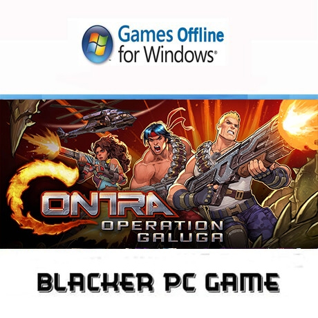Jual Contra Operation Galuga Pc game Offline | Shopee Indonesia