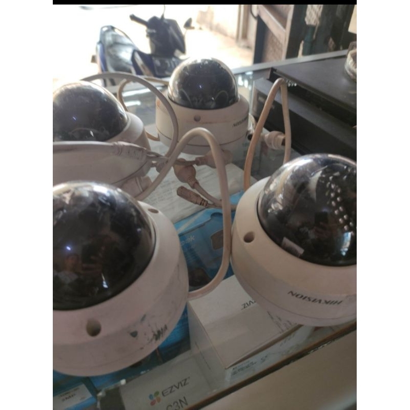 Jual Kamera IP Camera Hikvision DS-2CD2120F-I cctv dome second bekas ...