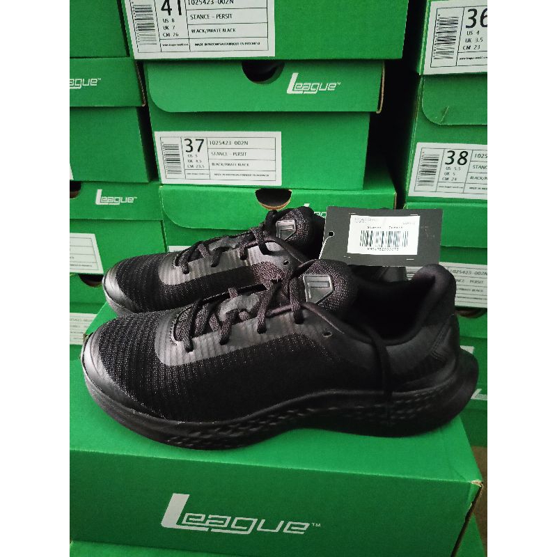Jual Sepatu Pso terbaru Hitam Legas/League Stance Persit | Shopee Indonesia