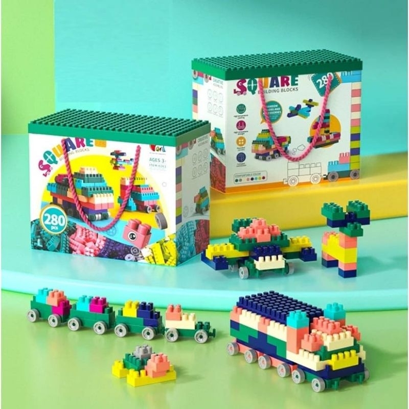 Jual mainan Lego balok bongkar pasang/mainan edukasi anak | Shopee ...