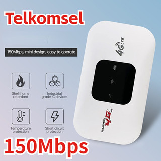 Jual Modem Wifi Mifi 4G LTE k300 Unlock Operator Telkomsel 150Mbps-MJD ...