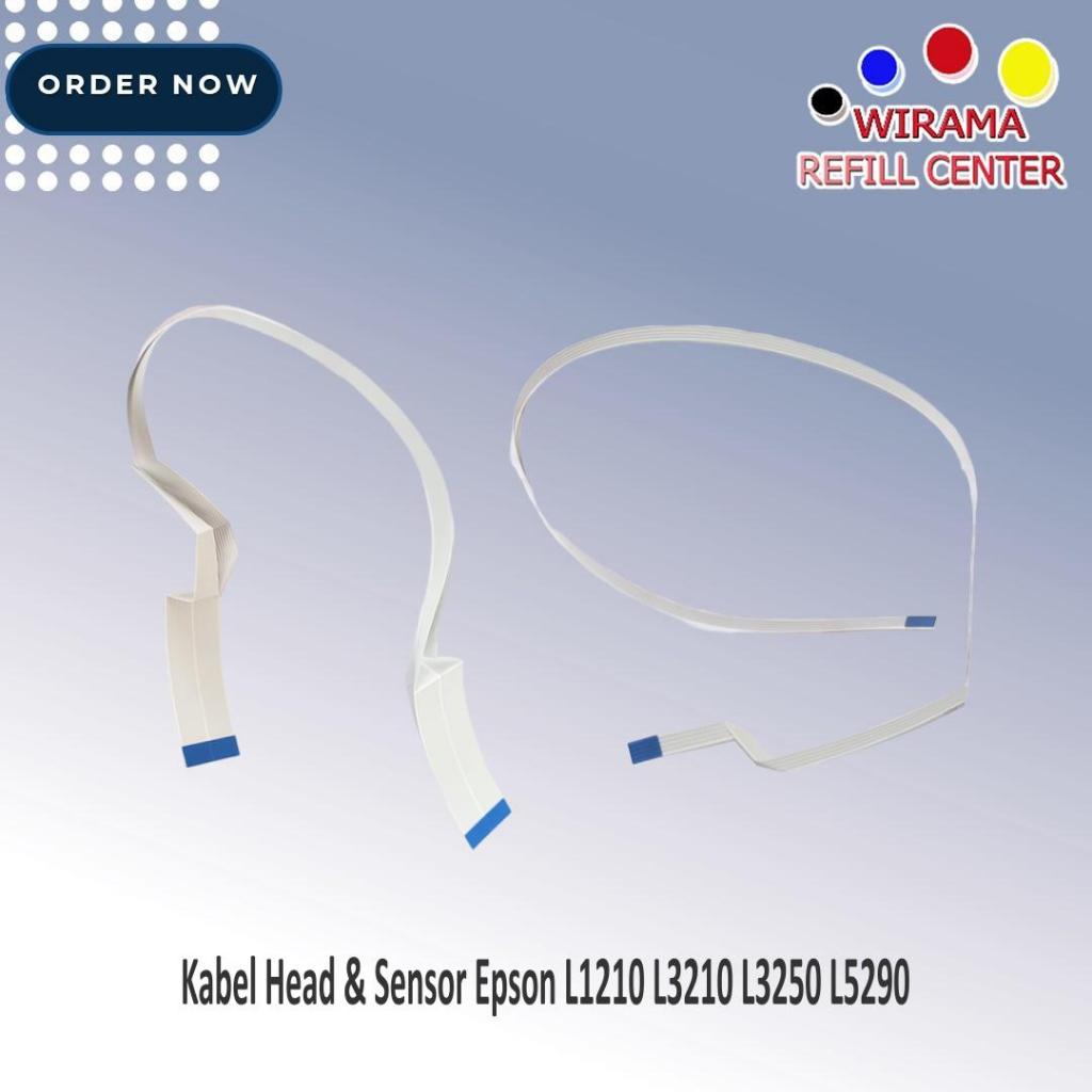 Jual Kabel Head & Sensor Epson L1210 L3210 L3250 L5290 | Shopee Indonesia