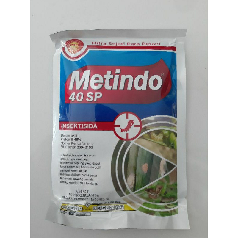 Jual Metindo 40SP 100gr Insektisida / Ovisida Pencegah dan Pembasmi ...
