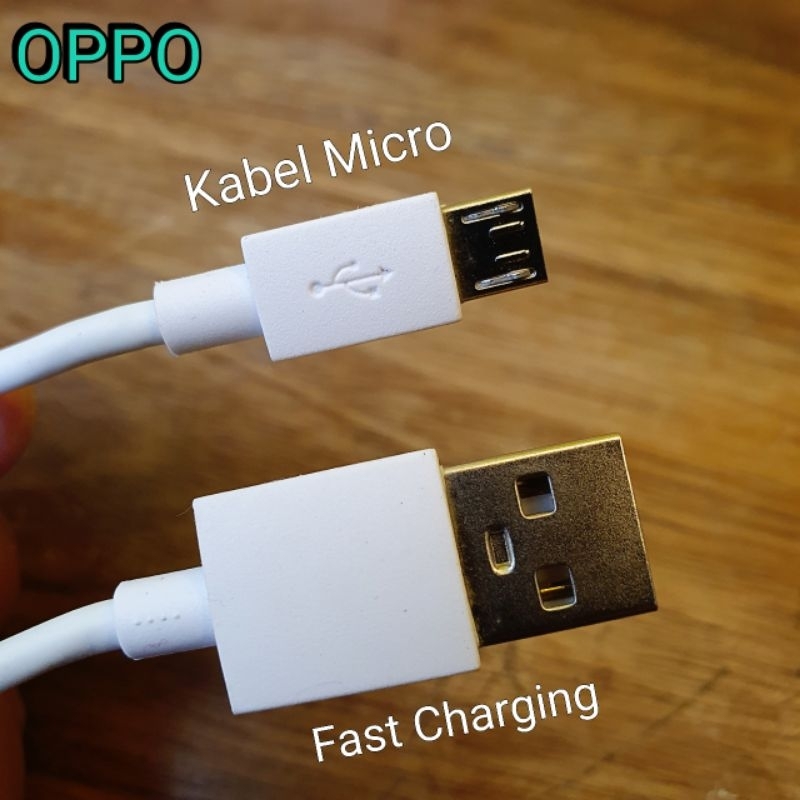 Jual Kabel Data OPPO 1A 2A Usb Micro F1 F1S F3 F5 F7 A7 A5S A83 A39 A30 ...