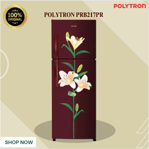 Jual Kulkas POLYTRON 2 Pintu PRB217PR 207 L/PRB-217PR/PRB 217PR/KULKAS ...