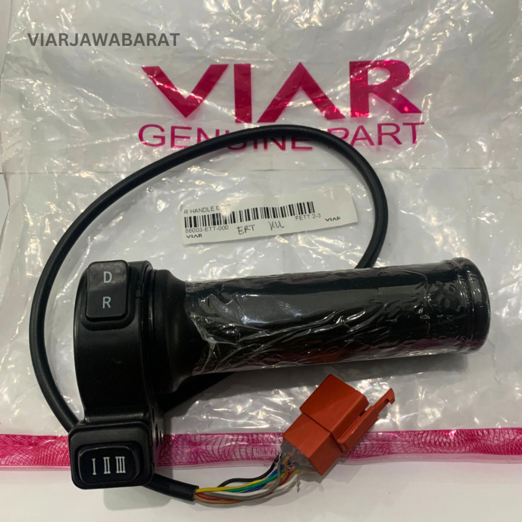 Jual Grip Gas E-Bike Viar ER1 Sepeda Listrik / Selongsong Gas Motor ...