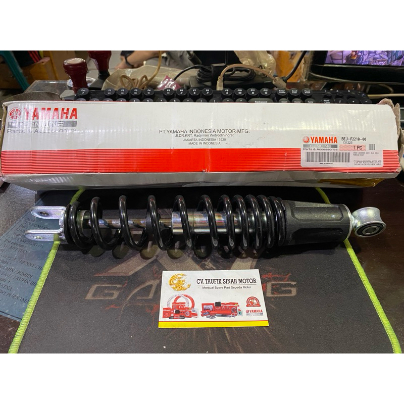 Jual SHOCK BREAKER SHOCK SOK BELAKANG YAMAHA FAZZIO 125 BEJ 100% ...
