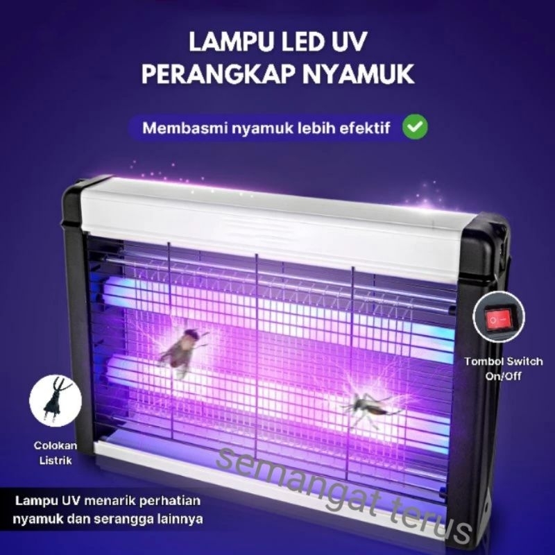 Jual Insect killer pest contol uv light lampu perangkap nyamuk/lalat ...