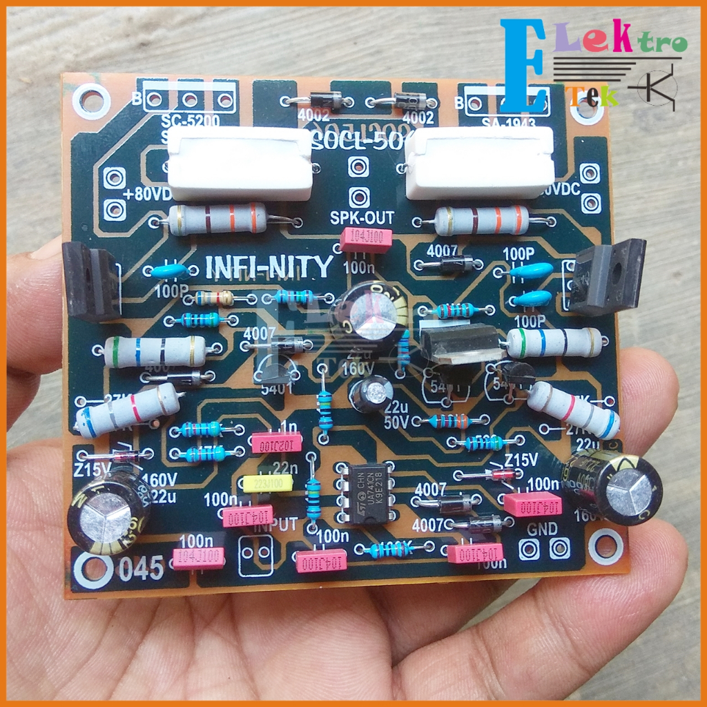 Jual KIT Power Amplifier SOCL506 SOCL 506 NEW 045 | Shopee Indonesia