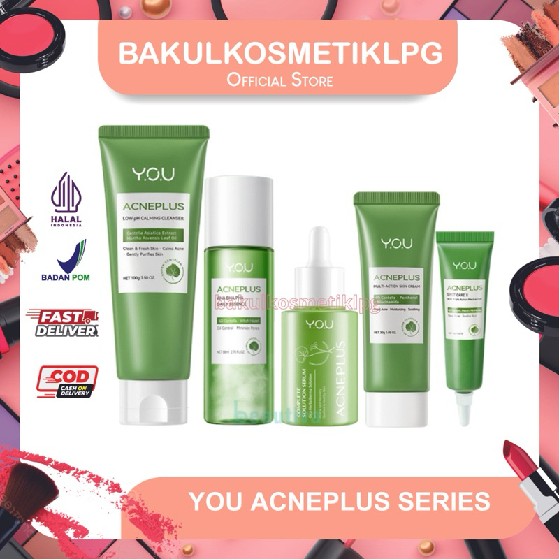 Jual YOU Acne Plus Series Update | Shopee Indonesia