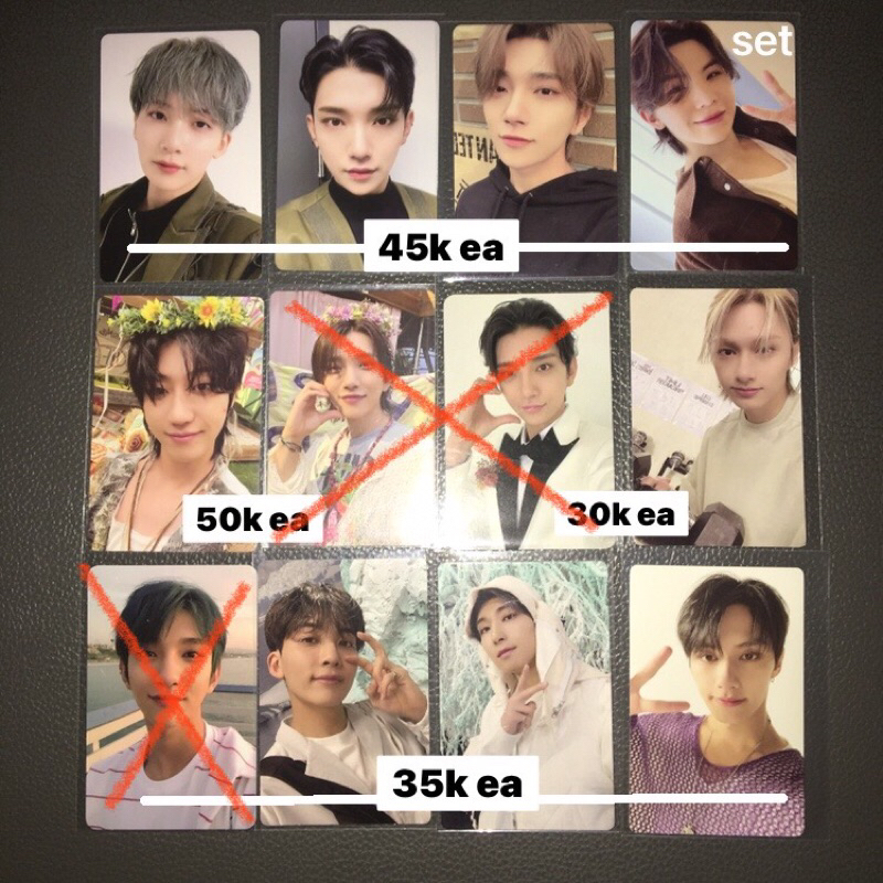 Jual photocard pc svt jeonghan joshua wonwoo jun dokyeom woozi svt sector17 henggarae its in the ...