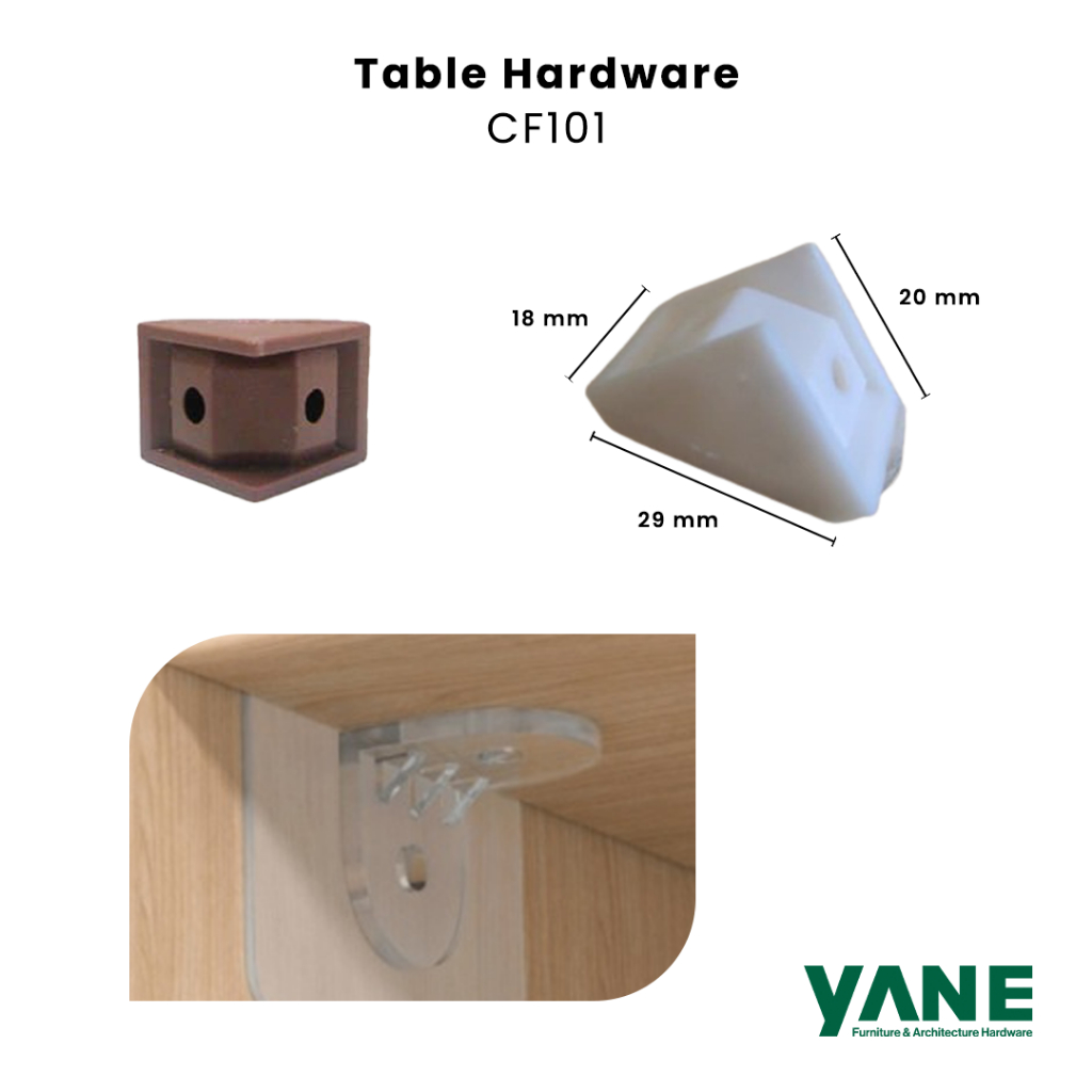 Jual Siku Ambalan Yane / Breket Hambalan / Siku Hambalan Rak / Corner ...