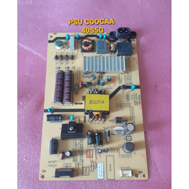 Jual Power suplay tv led COOCAA 40S5G - REGULATOR TV LED COOCAA 40S5G ...
