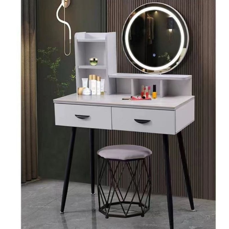 Jual MEJA RIAS BESSELER ,MINIMALIS ,MEJA KRAMIK+KAKI BESI | Shopee ...