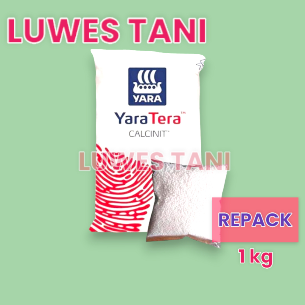 Jual (REPACK) 1KG Yara Calcinit KALSIUM NITRAT YARA TERA PUPUK | Shopee ...
