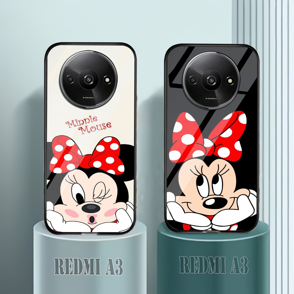 Jual Case Xiaomi Redmi A3 - Softcase - Casing terbaru - Softcase kaca ...