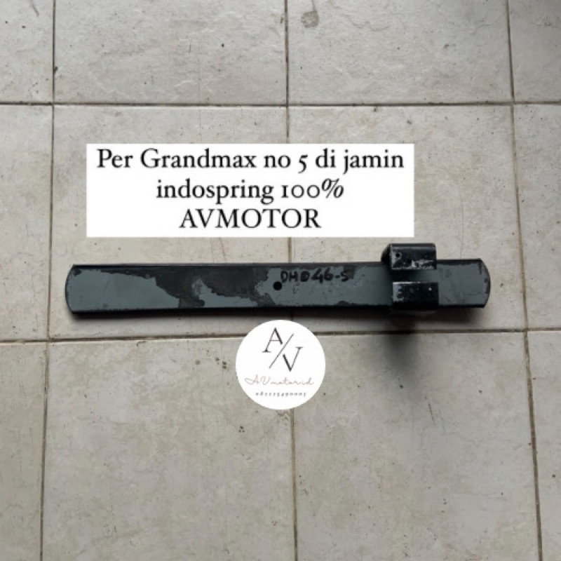 Jual Per Grandmax induk No 5 per daun Grand max DH46-5 pir utama Grand ...