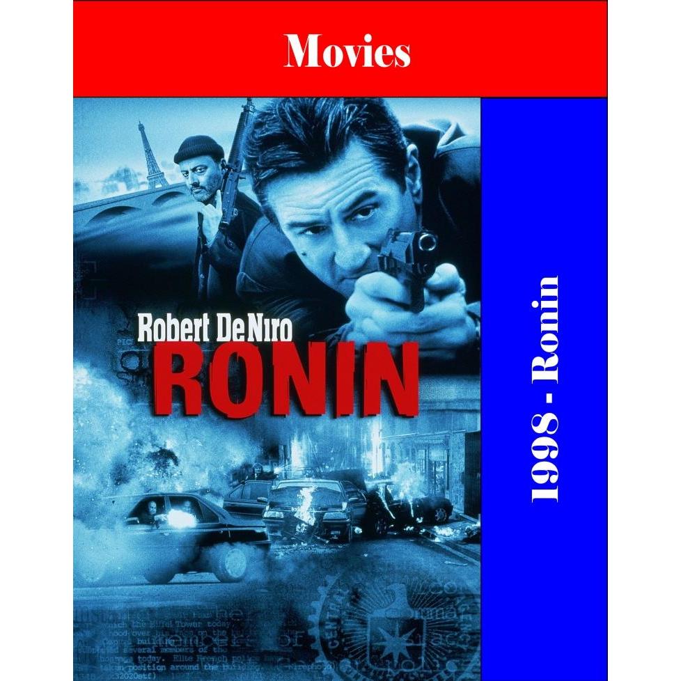 Jual DVD - Ronin (1998) | Shopee Indonesia