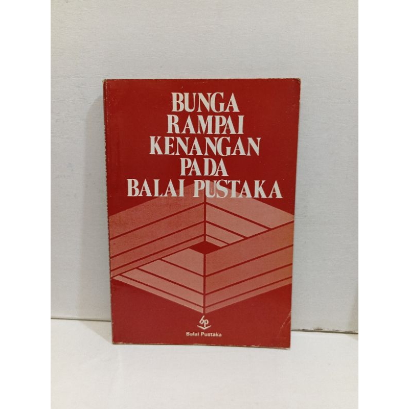 Jual Buku Bunga Rampai Kenangan Pada Balai Pustaka | Shopee Indonesia
