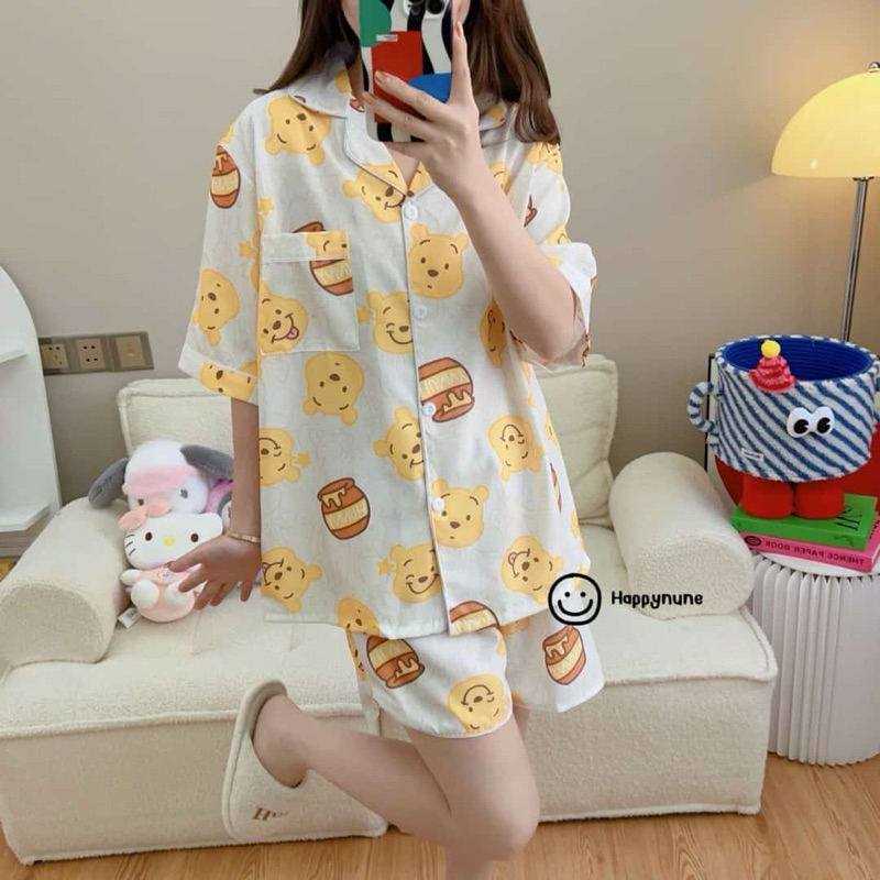 Jual READY PIAMA HAPPY NUNE BIG SIZE BANGKOK | Shopee Indonesia