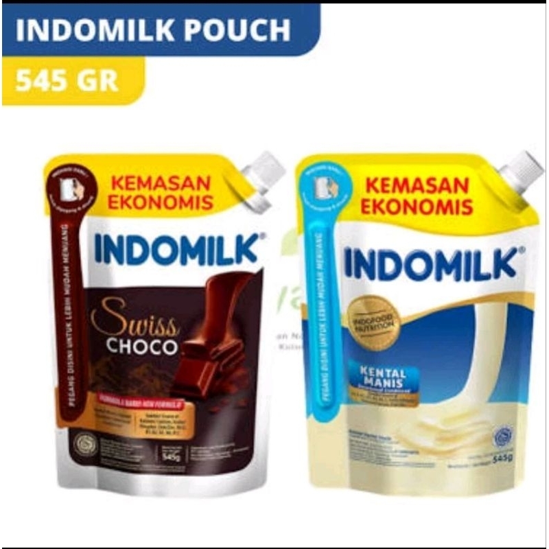 Jual SUSU KENTAL MANIS INDOMILK POUCH 545 GRAM | Shopee Indonesia