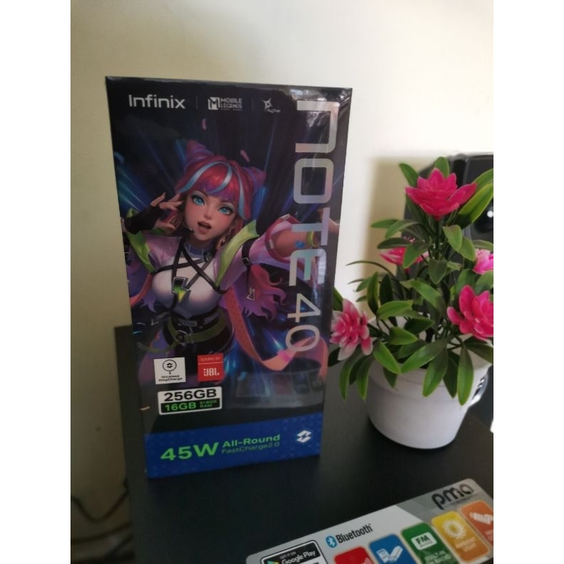 Jual infinix note 40 nfc resmi | Shopee Indonesia