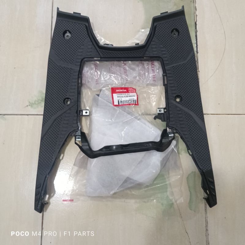 Jual Bordes Floor step Pijakan Kaki Beat NEW LED 2020-2024 DELUXE K1A ORIGINAL | Shopee Indonesia